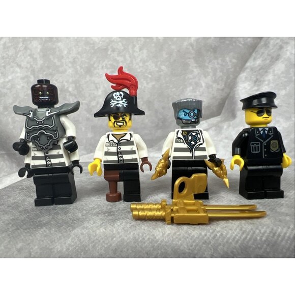 Lego | Toys | Lego Ninjago Kryptarium Prison Breakout 759 Minifigures ...